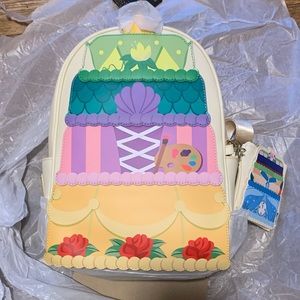 Bags | Disney Princess Layer Cake Backpack Loungefly | Poshmark